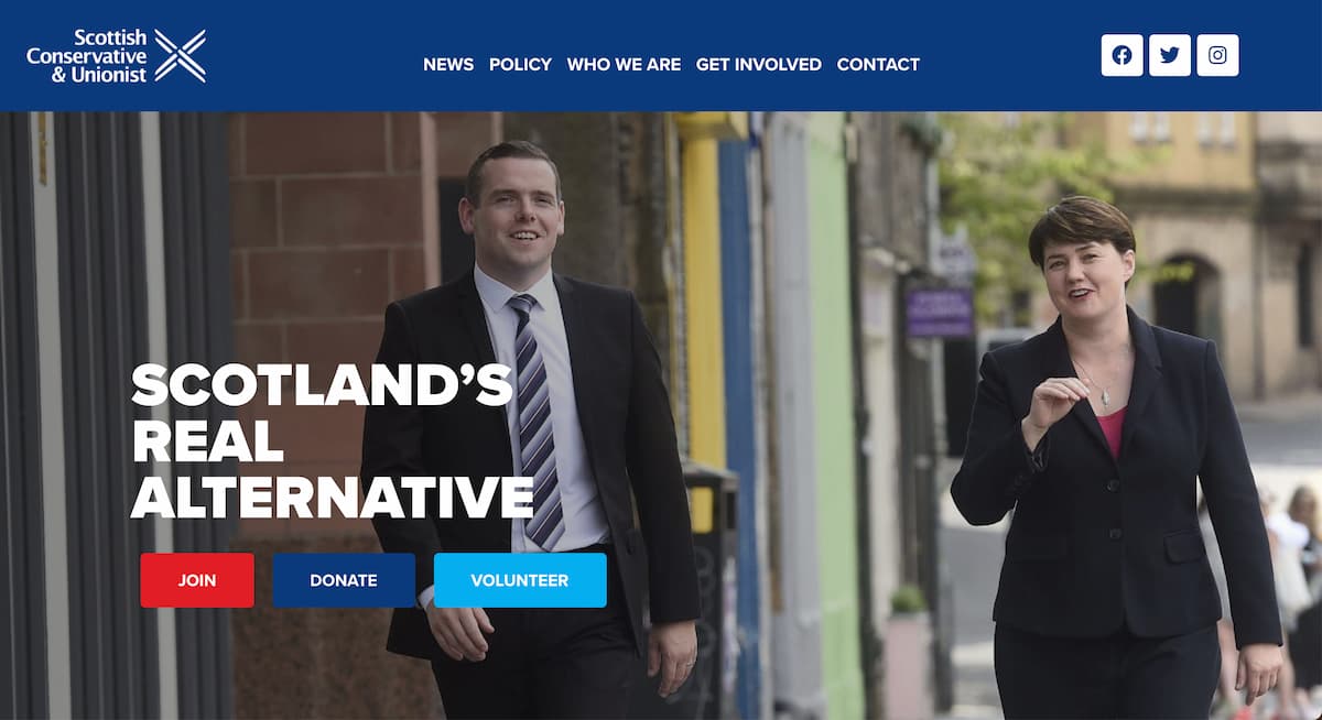 Manifestos - Scottish Conservatives