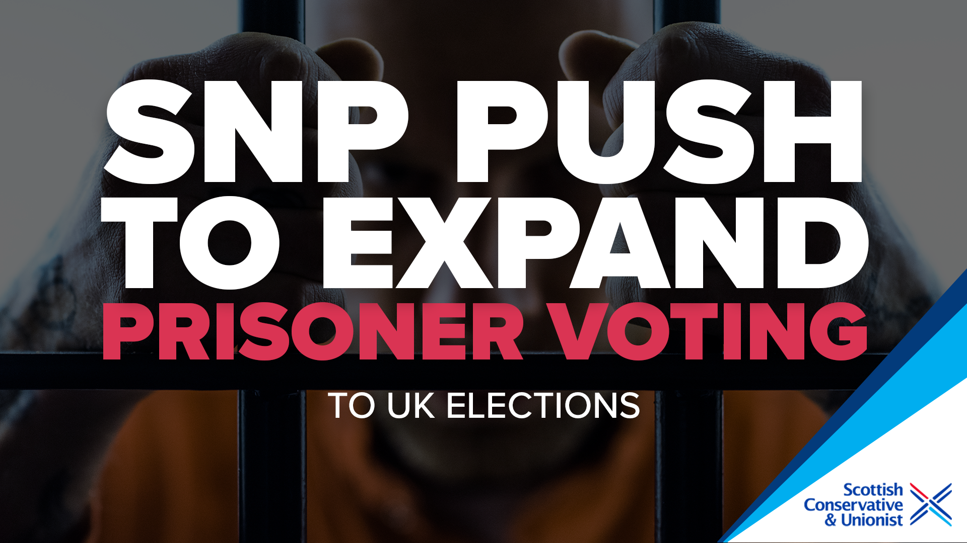 The Scottish Conservatives have slammed SNP prisoner voting