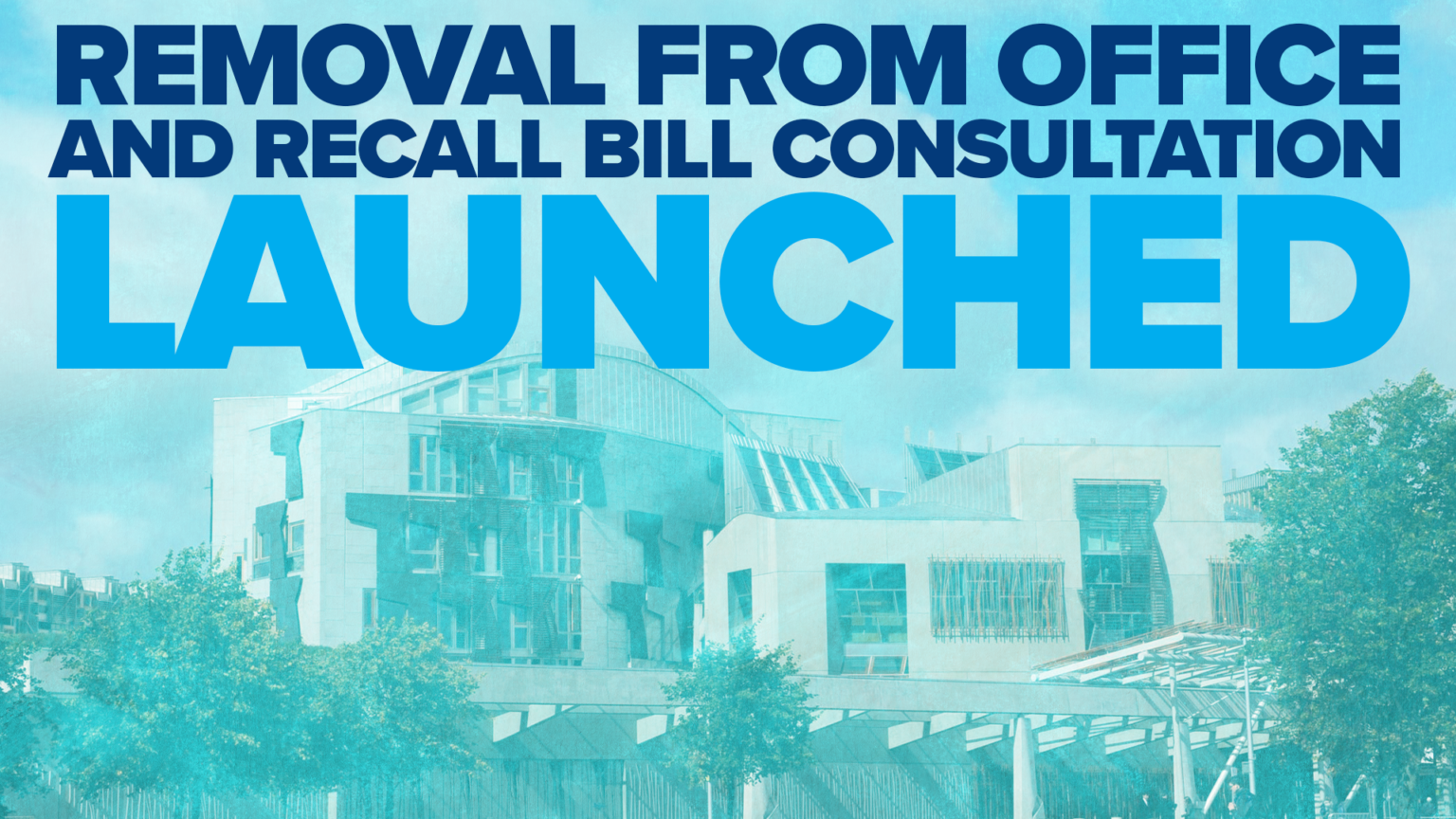 Removal from Office and Recall Bill consultation launched