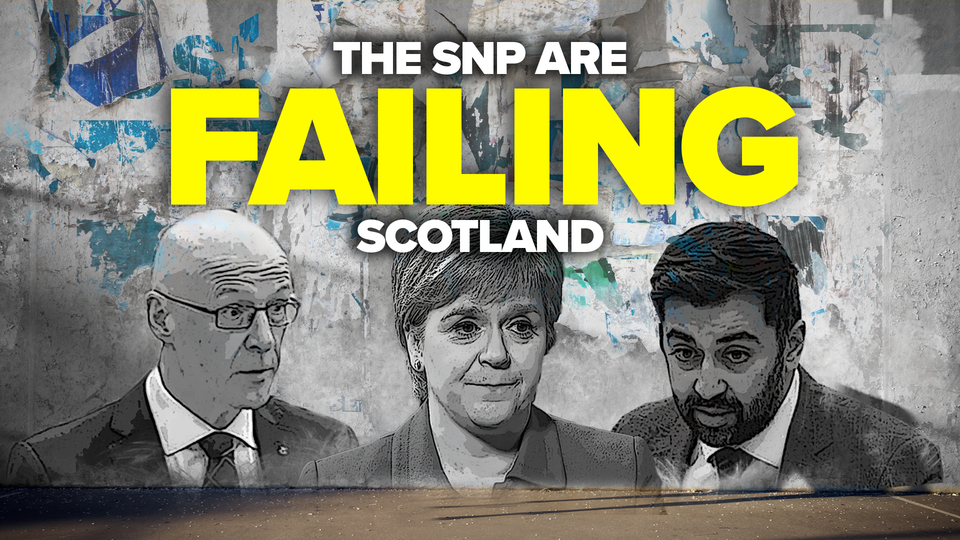 101 Failures of the SNP in Government