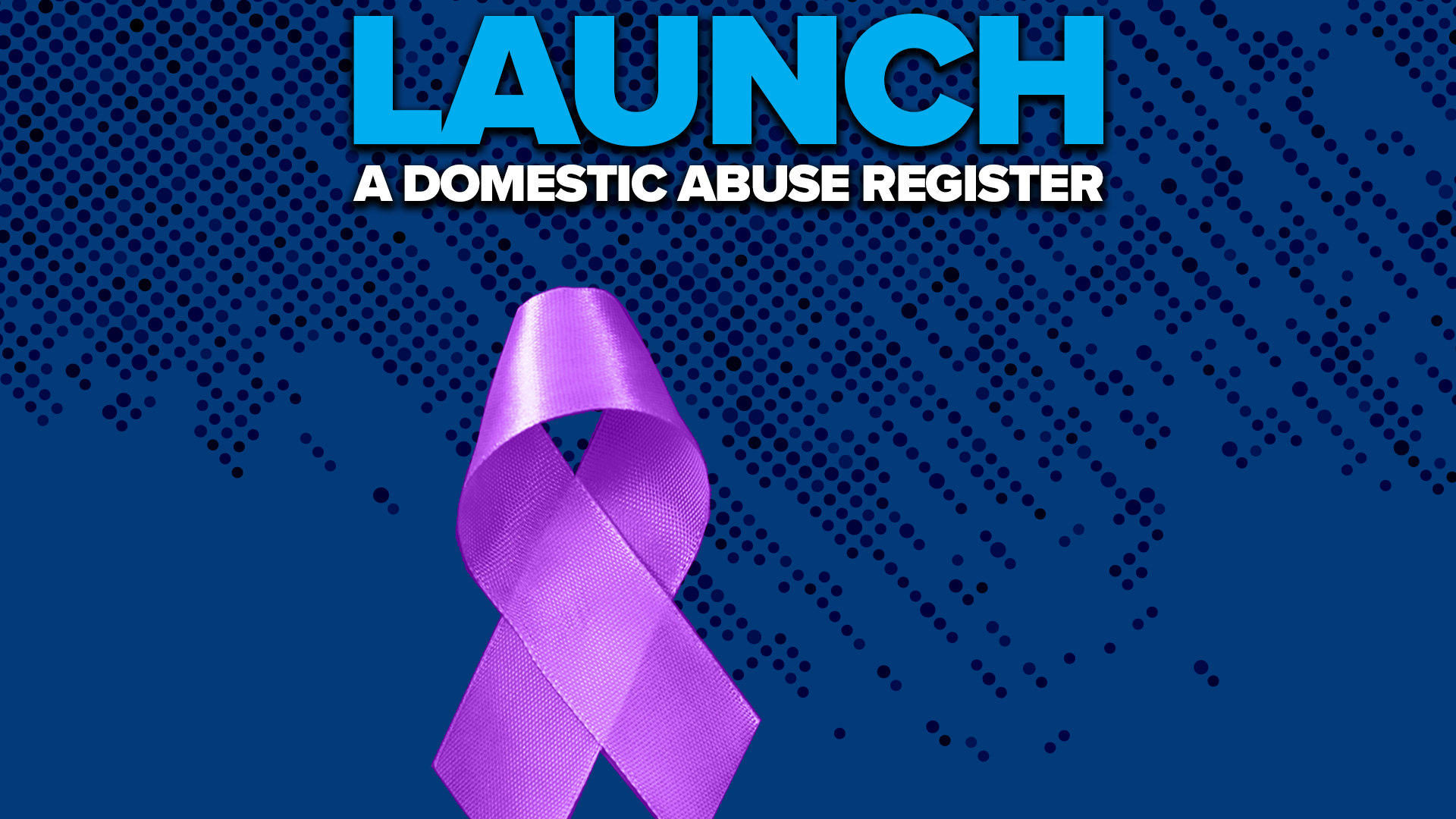 Create a domestic abuse register to protect women