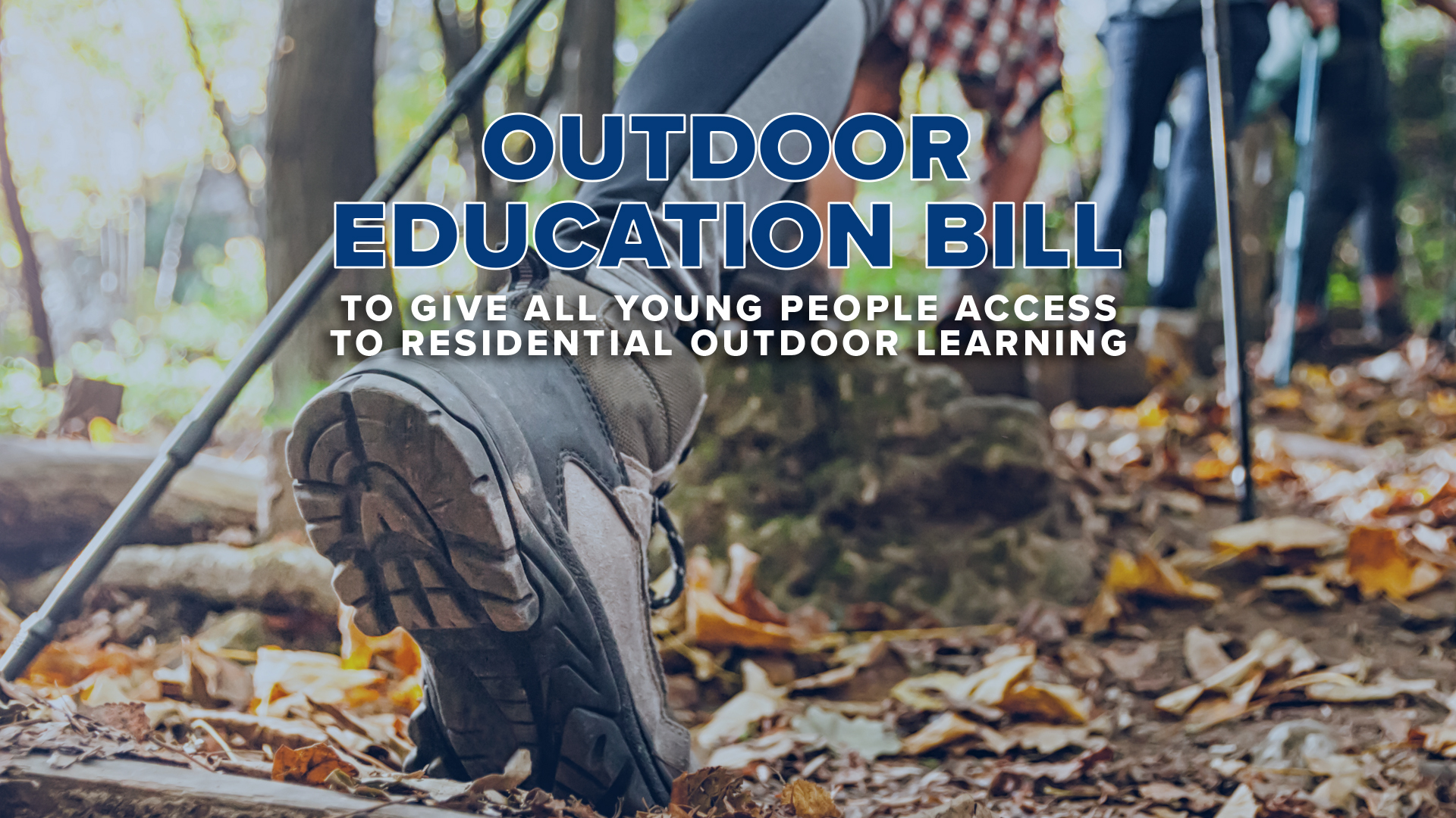 Outdoor Education Bill