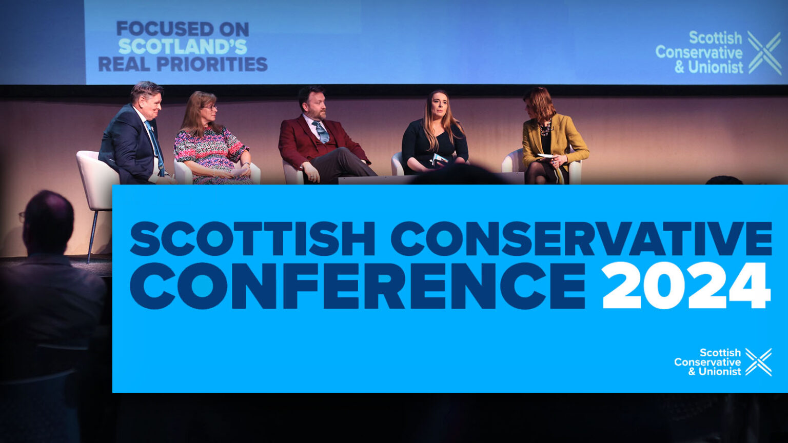 Scottish Conservative Conference 2024 - Scottish Conservatives