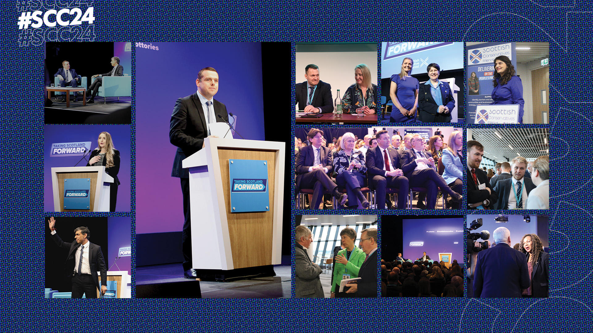 Scottish Conservative Party Conference 2024 - Scottish Conservatives