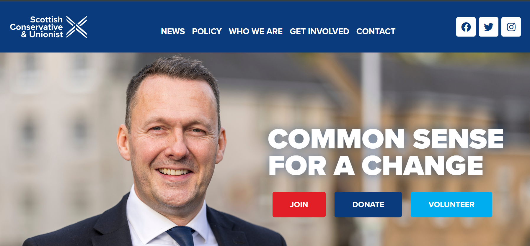 Contact - Scottish Conservatives