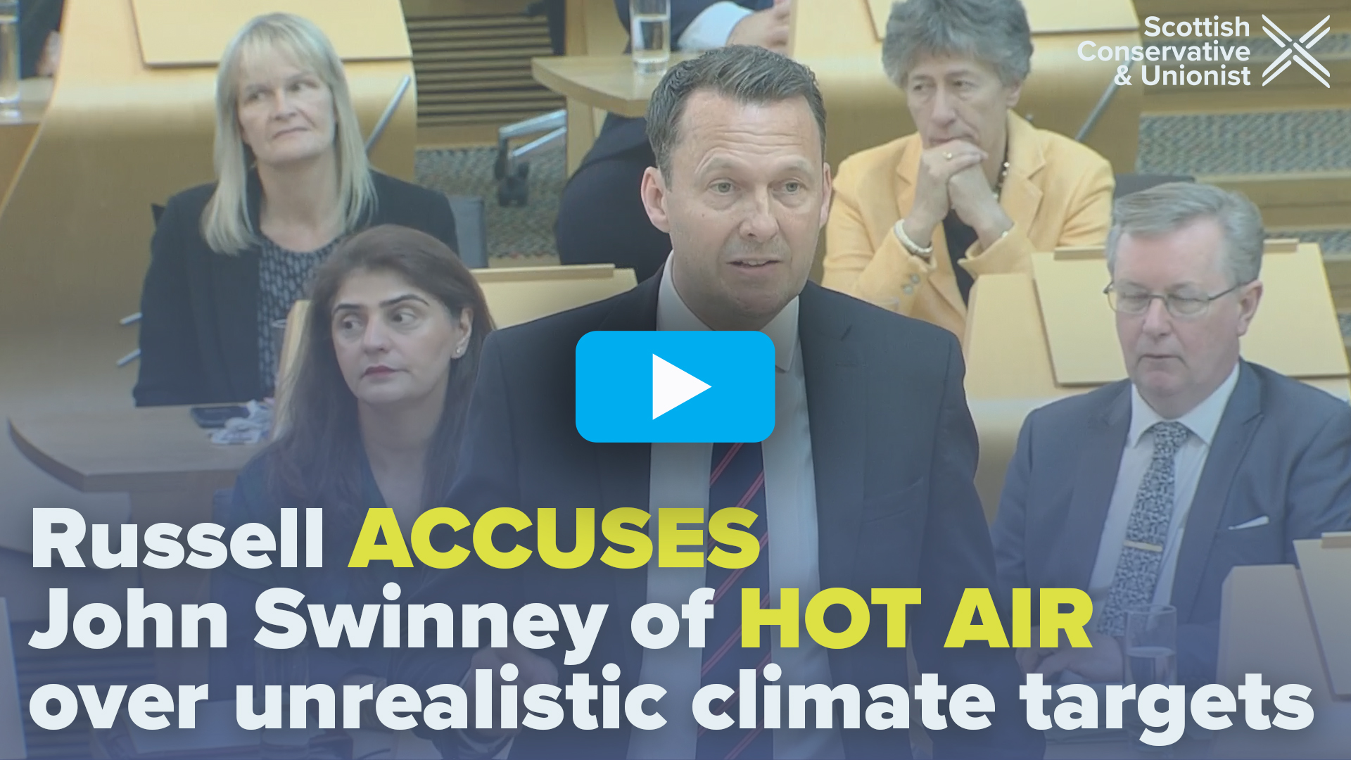 SNP net zero plans unrealistic and unaffordable - Scottish Conservatives