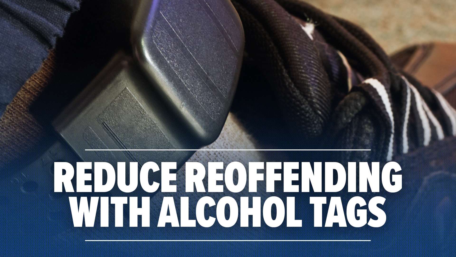 Reduce reoffending with alcohol tags - Scottish Conservatives