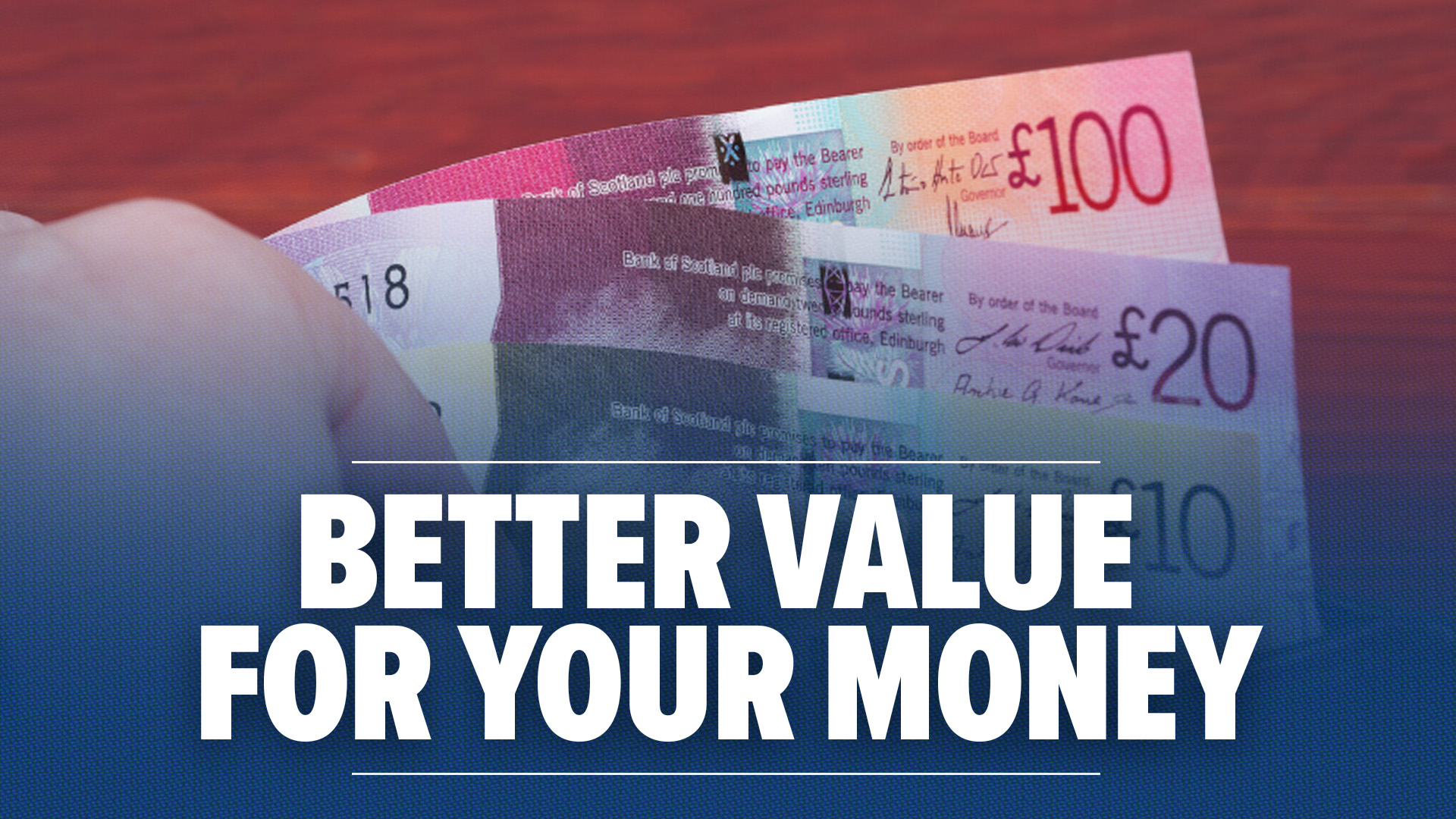 Better value for your money - Scottish Conservatives